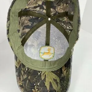 John Deere | Accessories | John Deere Camo Hunting Hat Adjustable Strap ...